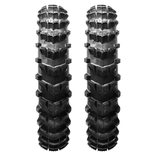 Plews Tyres | Sand/Mud Double Rear | Two MX1 HAWKSTONE GP Rear Motocro ...