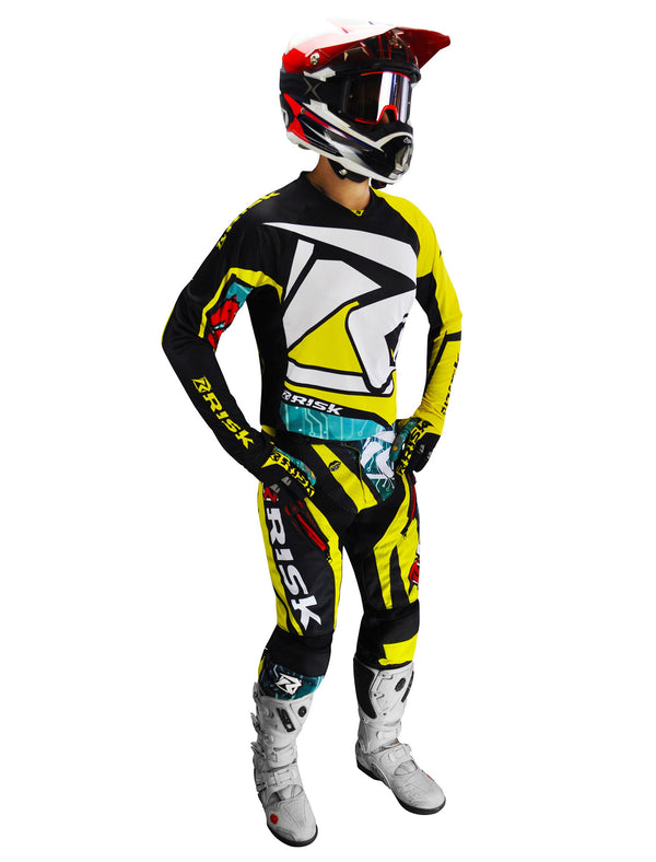 VENTilate Digital Jersey - Risk Racing Europe